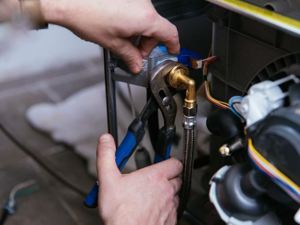How to Install a New Dishwasher | HGTV