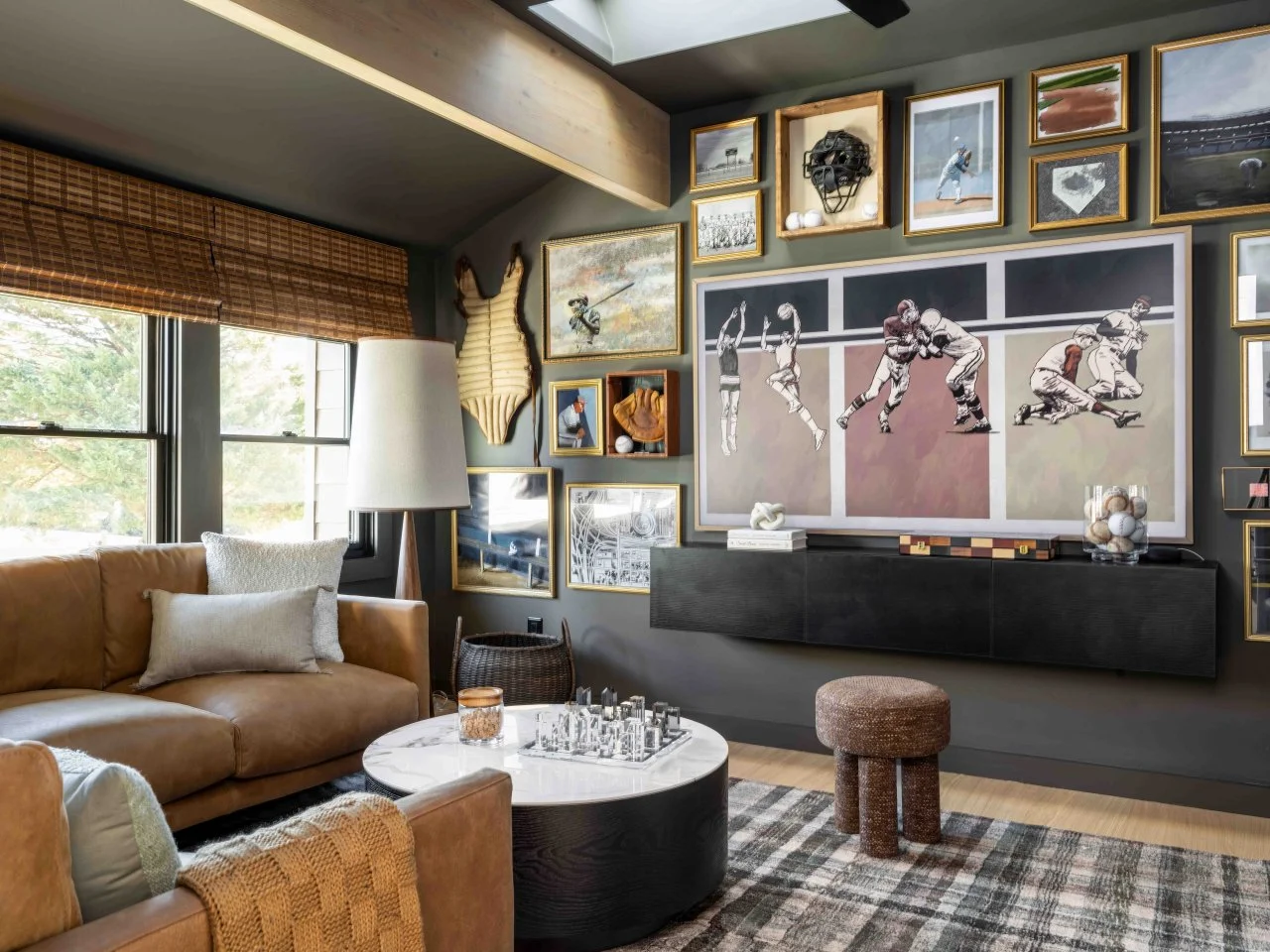 Media Room Gallery How To Make A TV Look Good In Your Living Room