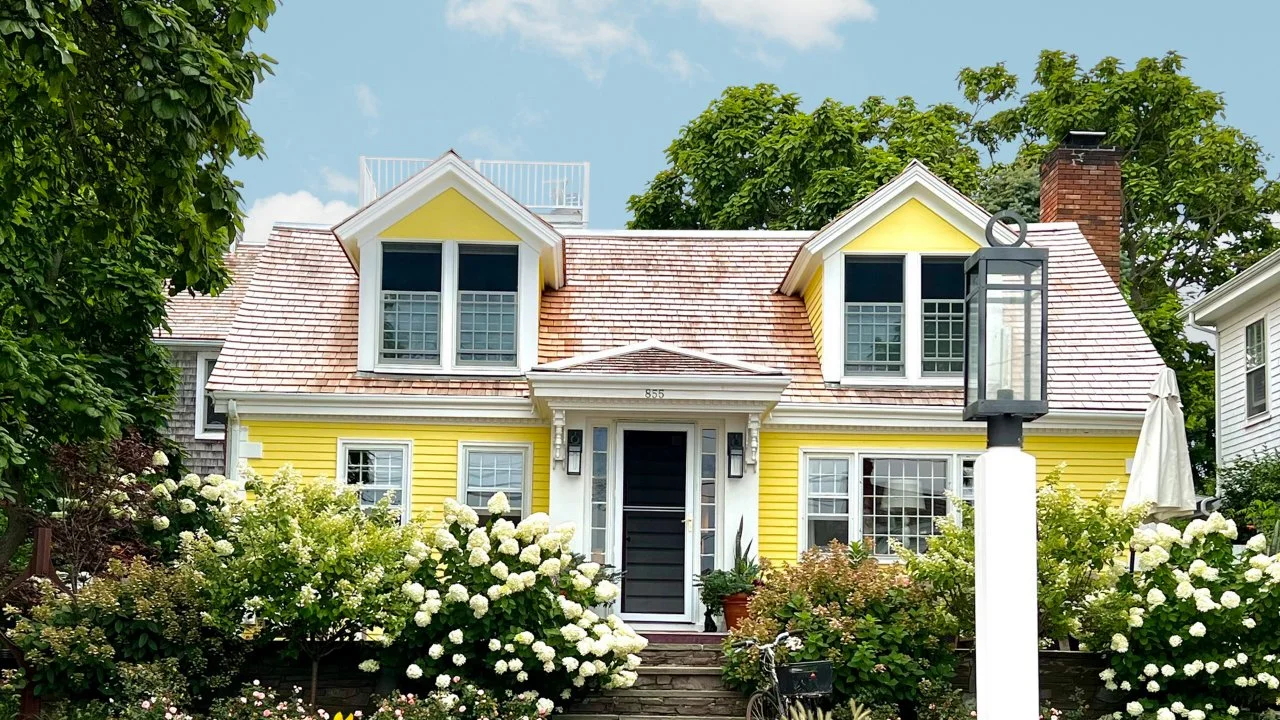 Cape Style Homes Gardens