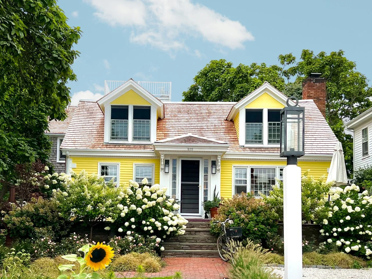 Yellow House The Yard Landscape 7 Genius Garden Design Ideas For