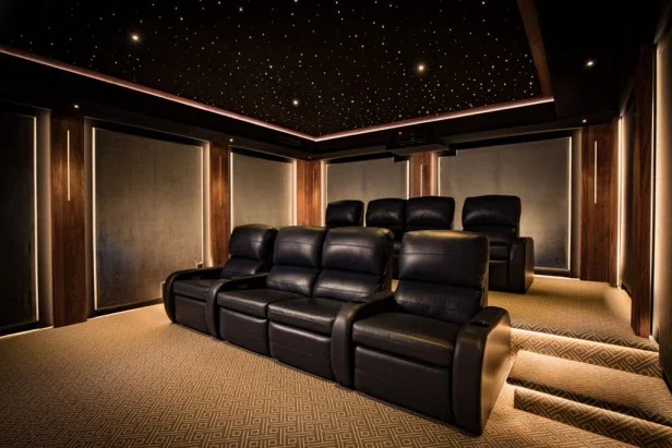 home cinema ceiling