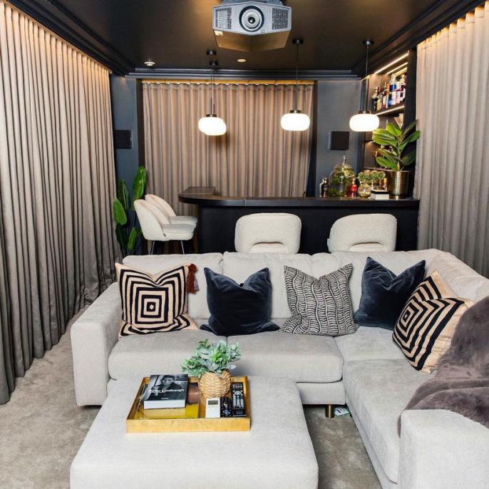 Home Theater Designs, Systems and Ideas | HGTV