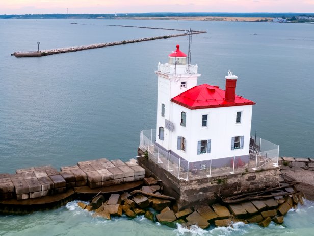 What It's Like to Live in a Lighthouse | HGTV