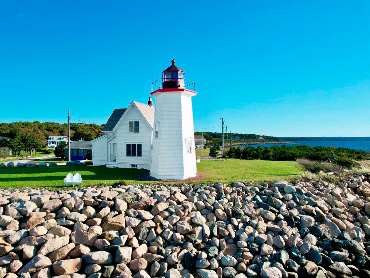 What It's Like to Live in a Lighthouse | HGTV