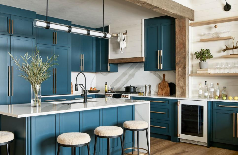 Kitchen + Dining | 2024 | HGTV
