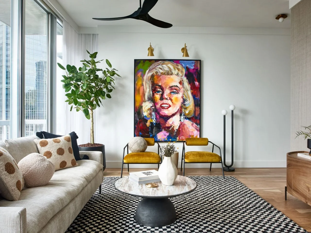Modern Chic Condo Designs