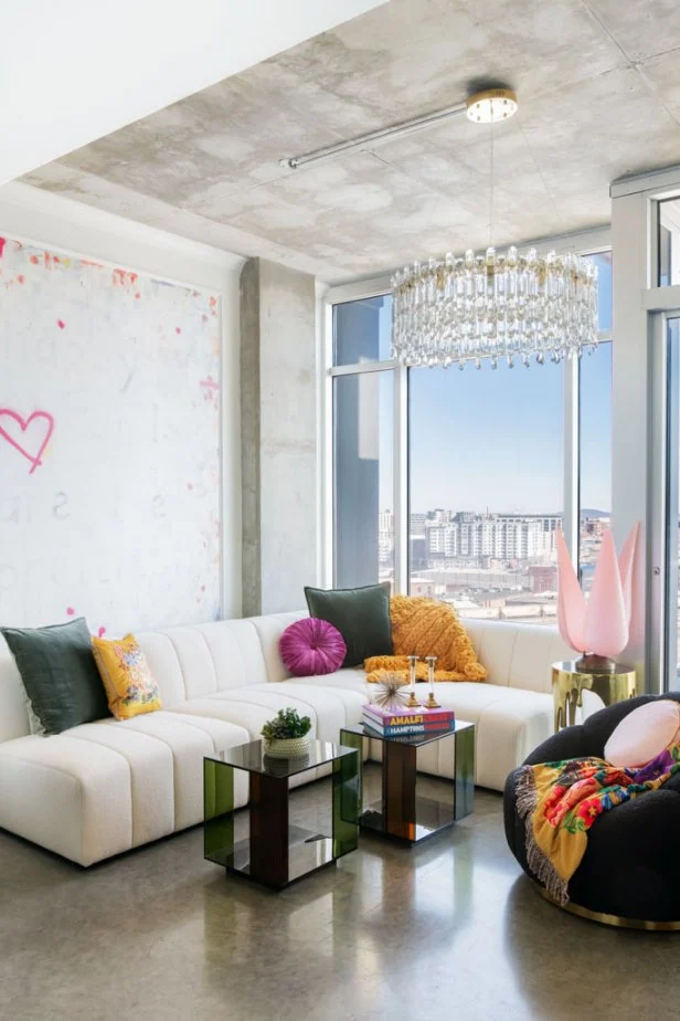 Once-Neutral Nashville Loft’s Rock-and-Roll Glow-Up | HGTV