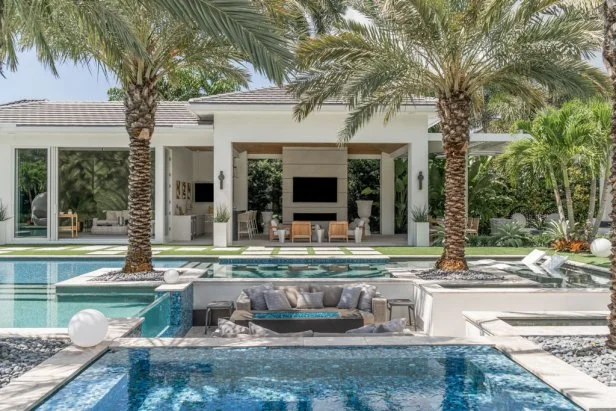 Tour a Personal Poolside Resort in Boca Raton With High-End Club Style ...