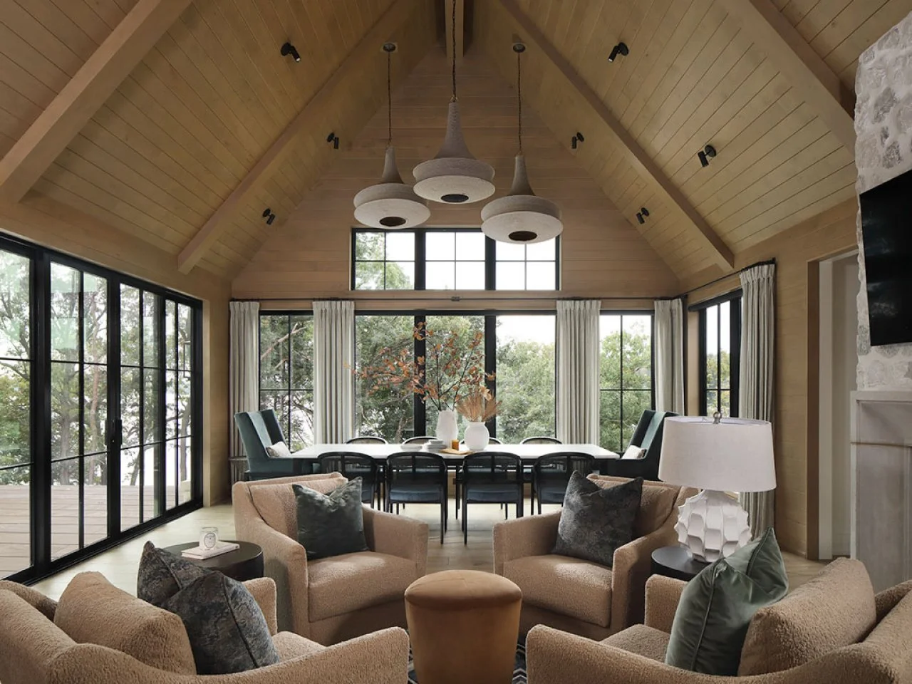 Tudor Style Homes Interior Ceilings Morning Light Tudor – Remodel In