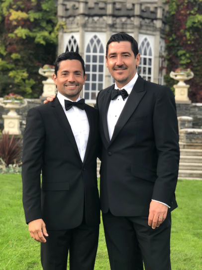 Jonathan Knight and husband Harley Rodriguez reveal their "first ...