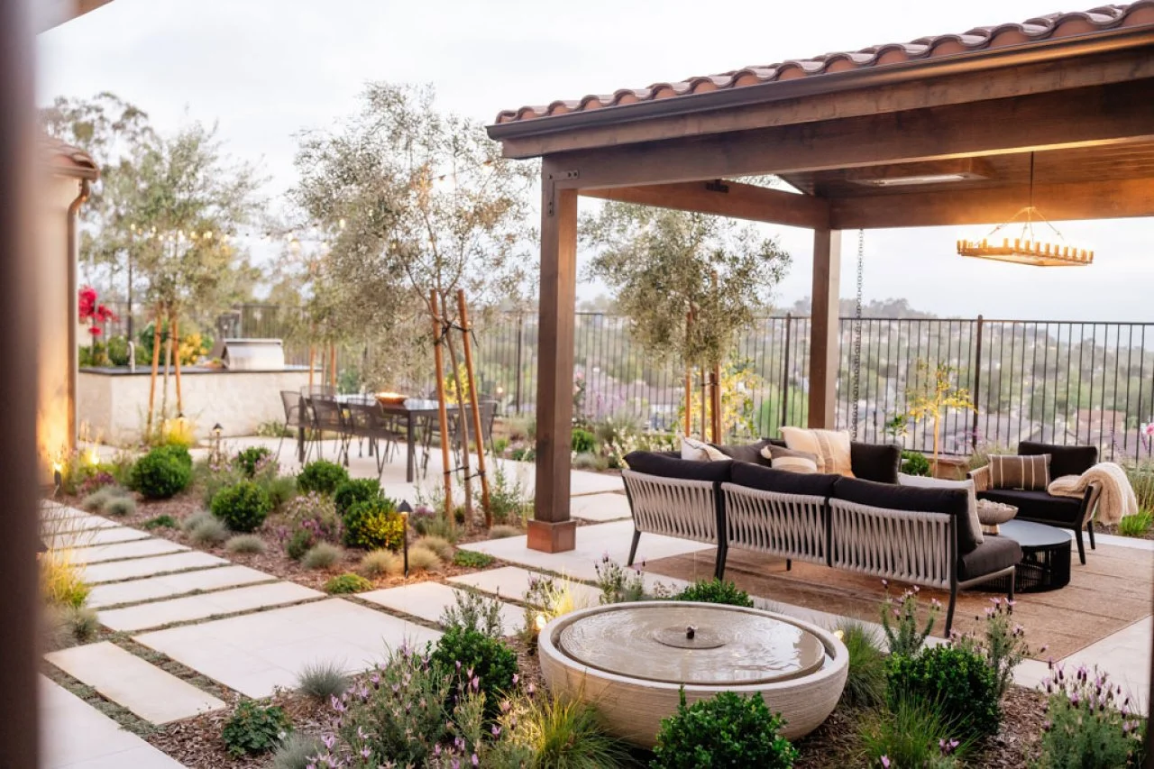 California Home Mediterranean Patio Design This California Home Proves
