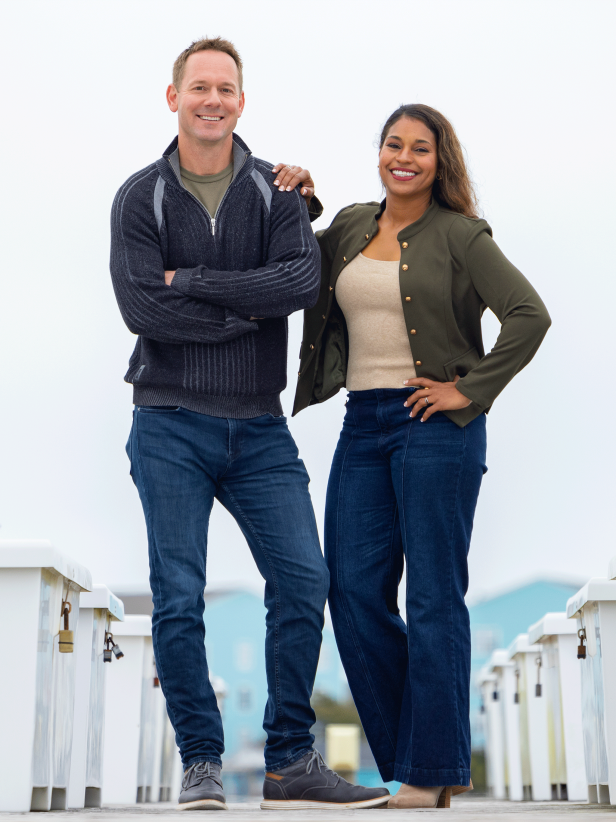 Brian and Mika Kleinschmidt Face Off Against Each Other in HGTV's New ...