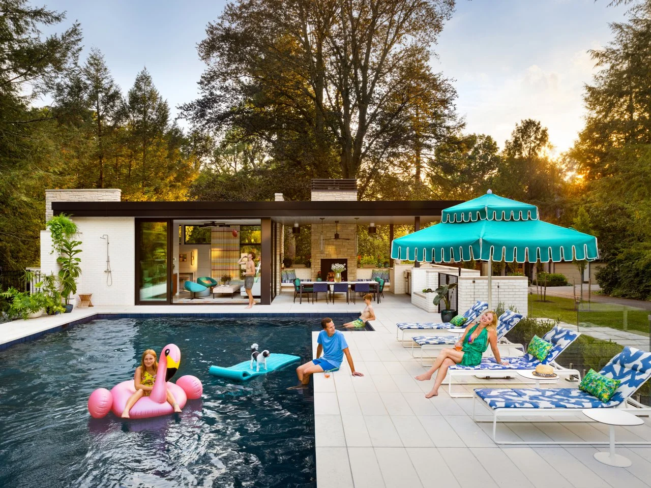 Pool Mid Century House Plans And Designs 16 Stunning Mid Century