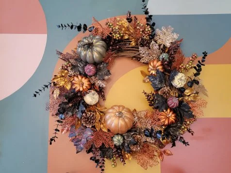 fall wreath uk