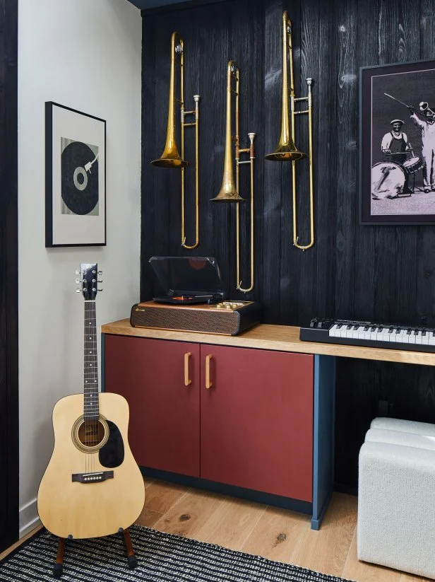 home guitar room design