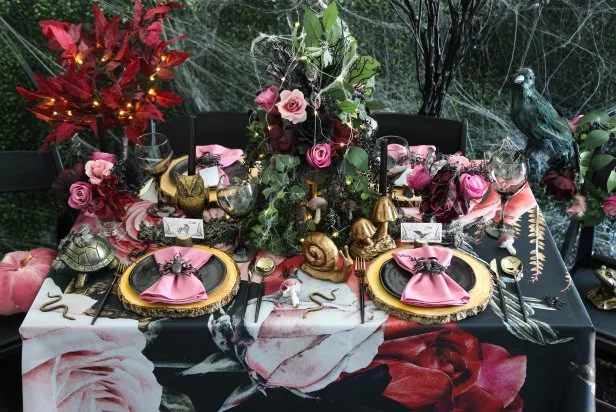 enchanted forest theme decorations