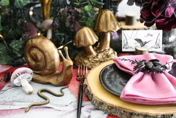 dark enchanted forest decor