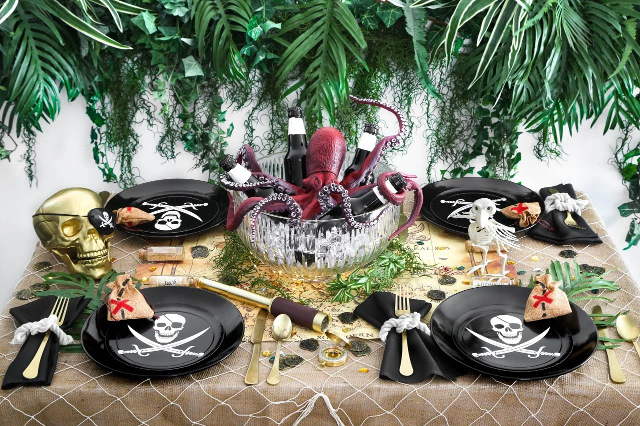 Pirate Themed Templates