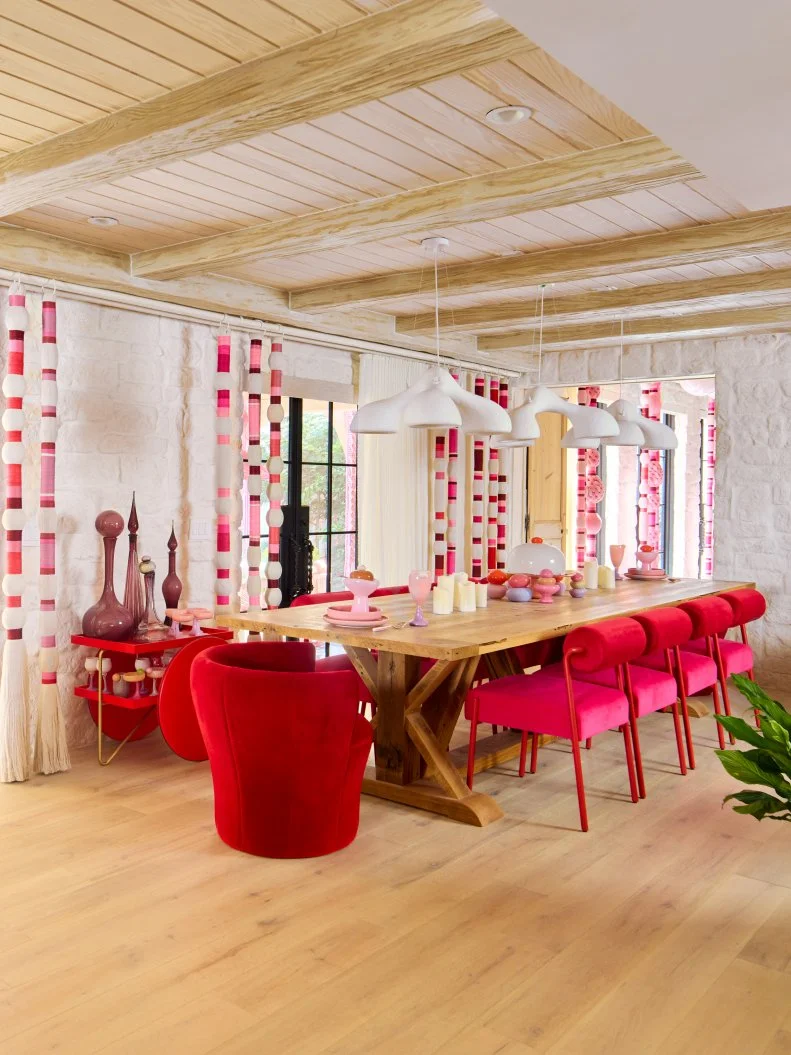 Tour David Bromstad's Eclectic Pink Dream Home in Florida | HGTV