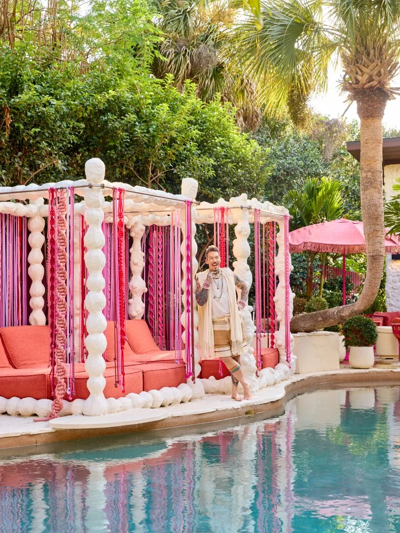 Tour David Bromstad's Eclectic Pink Dream Home in Florida | HGTV