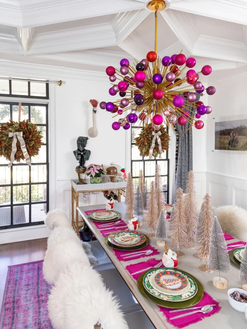 Tour a Merry and Bright Home Decorated for the Holidays | HGTV