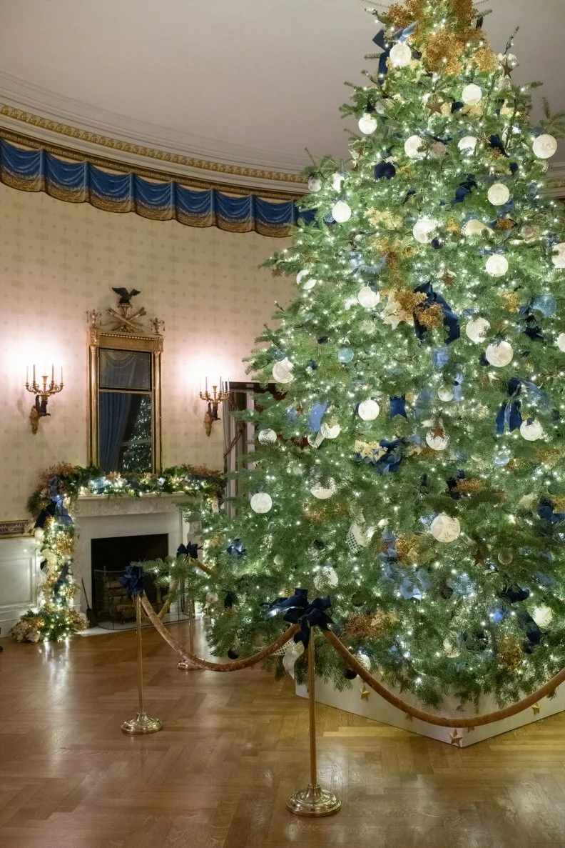 Tour the 2025 White House Christmas Decor With HGTV | HGTV