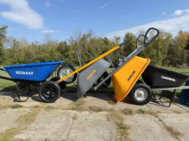 5 Best Wheelbarrows 2026 Reviewed | HGTV