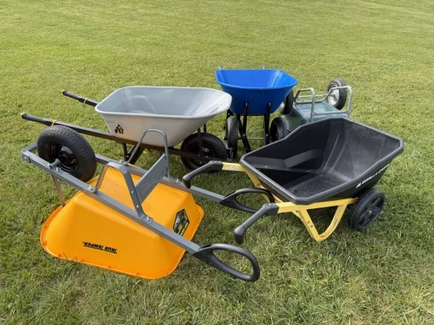5 Best Wheelbarrows 2026 Reviewed | HGTV