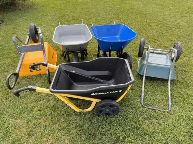 5 Best Wheelbarrows 2026 Reviewed | HGTV