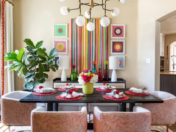 Bold and Colorful Texas Home | HGTV