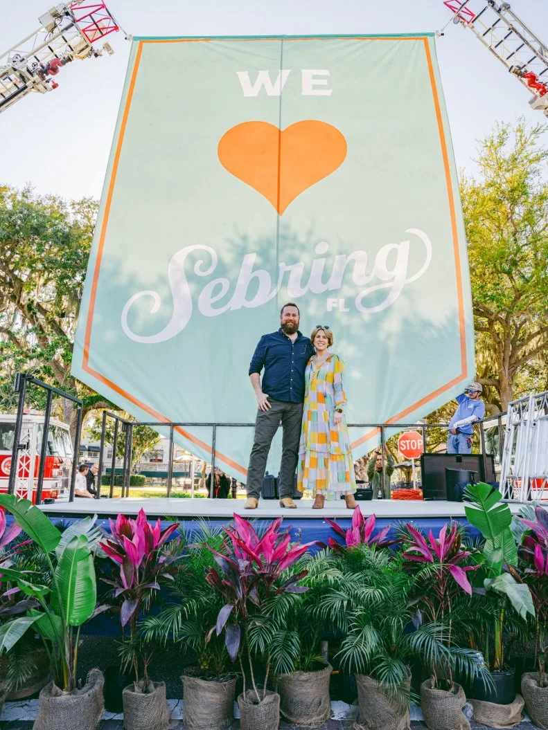 Step Inside the 'Home Town Takeover' Season Three Sebring Makeover | HGTV