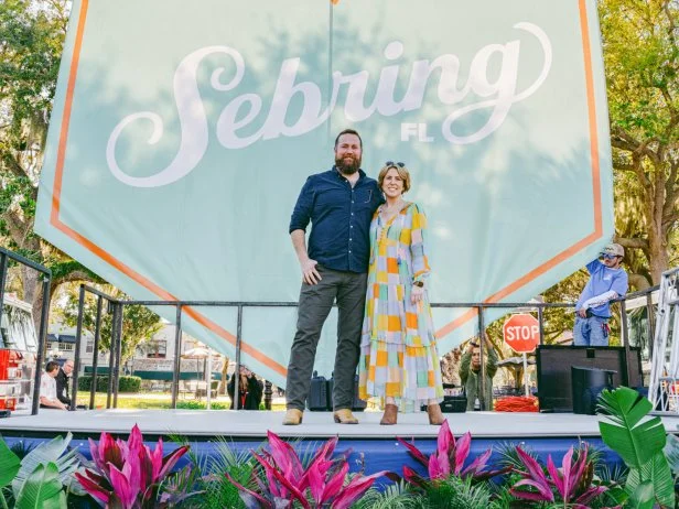 Step Inside the 'Home Town Takeover' Season Three Sebring Makeover | HGTV