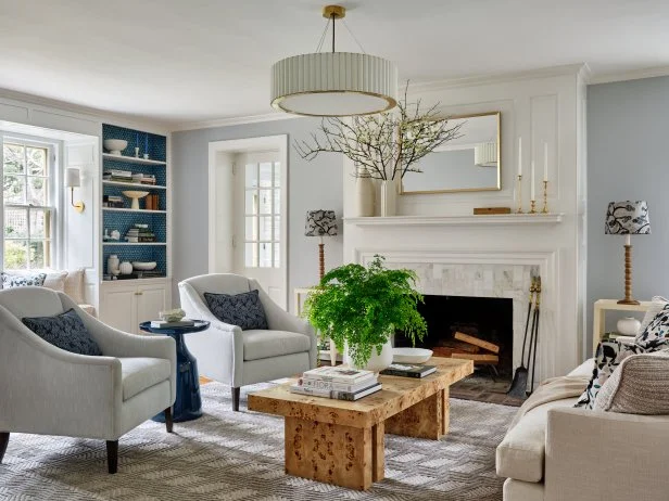 Www Hgtv Com Living Room Designs HGTV Small Spaces Big Style: Creative