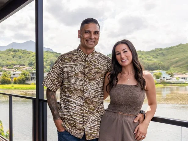 Step Inside Tristyn and Kamohai Kalama's Modern-Organic Home in O'ahu | HGTV