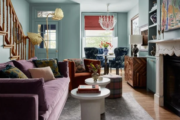 Colorful Jewel Box Home | HGTV