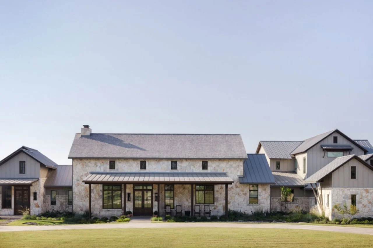 Hill Country Style Home Exteriors Designs