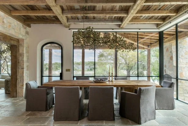 Sophisticated Lake Travis Retreat is Soft, Serene and Timeless | HGTV