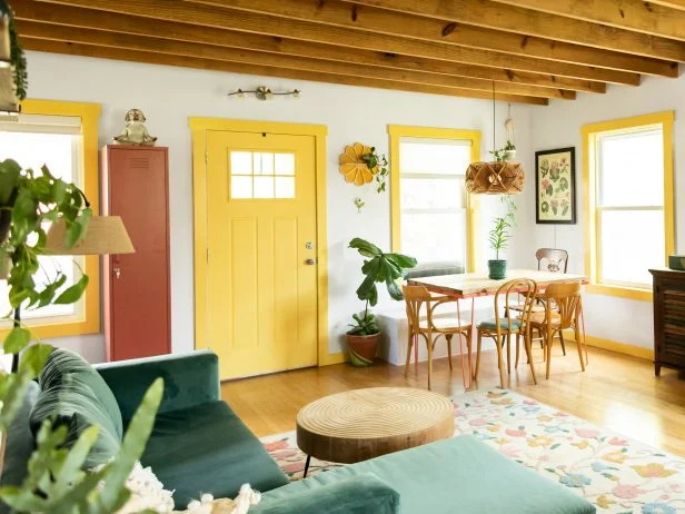 Editors' Top Yellow Paint Colors for Every Room | HGTV