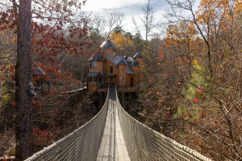 Treetopia Treehouse Featured on HGTV's 'Wild Vacation Rentals' | HGTV