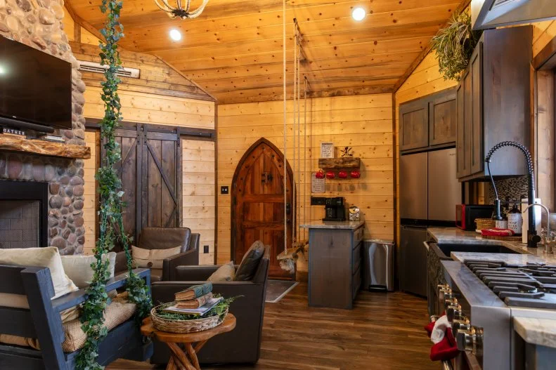 Treetopia Treehouse Featured on HGTV's 'Wild Vacation Rentals' | HGTV