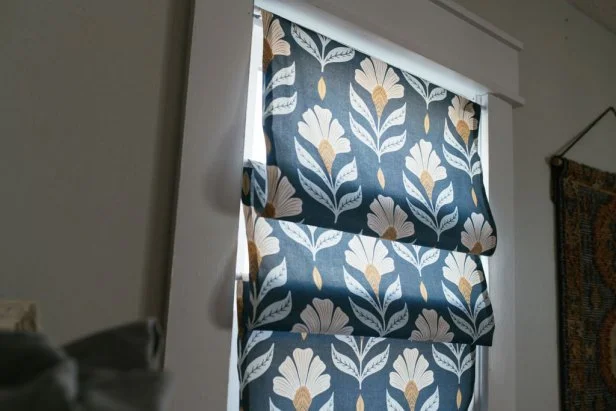 How to Make DIY Roman Blinds — Two Easy Ways | HGTV
