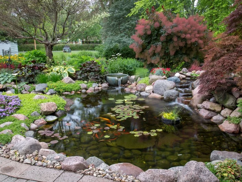 20 Stunning Garden Pond Ideas for a Serene Outdoor Escape | HGTV