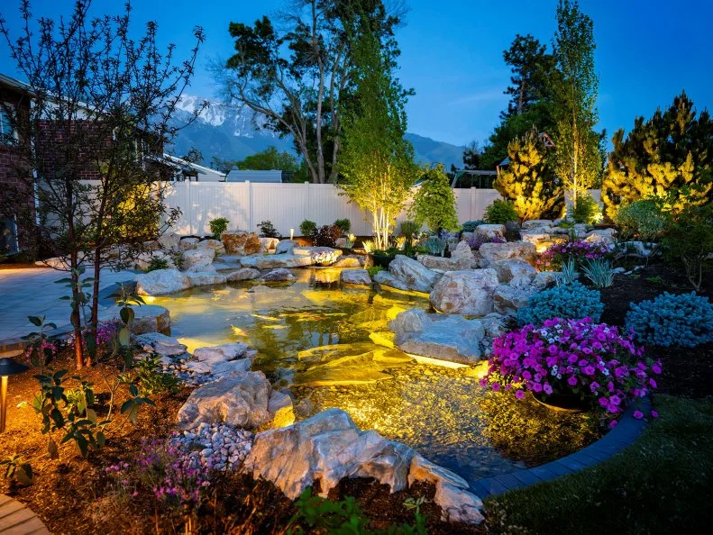 20 Stunning Garden Pond Ideas for a Serene Outdoor Escape | HGTV