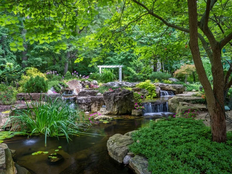 20 Stunning Garden Pond Ideas for a Serene Outdoor Escape | HGTV