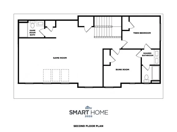 HGTV Smart Home 2026 Floor Plan | HGTV
