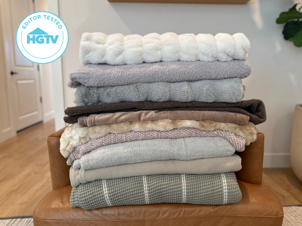 10 Best Blankets of 2026 Reviewed | HGTV