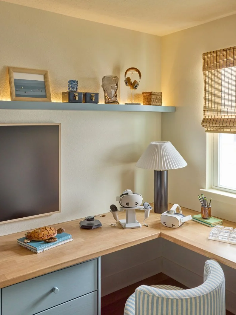 Inside HGTV Smart Home 2026: A Tech-Forward Bedroom With Lofted Bed | HGTV
