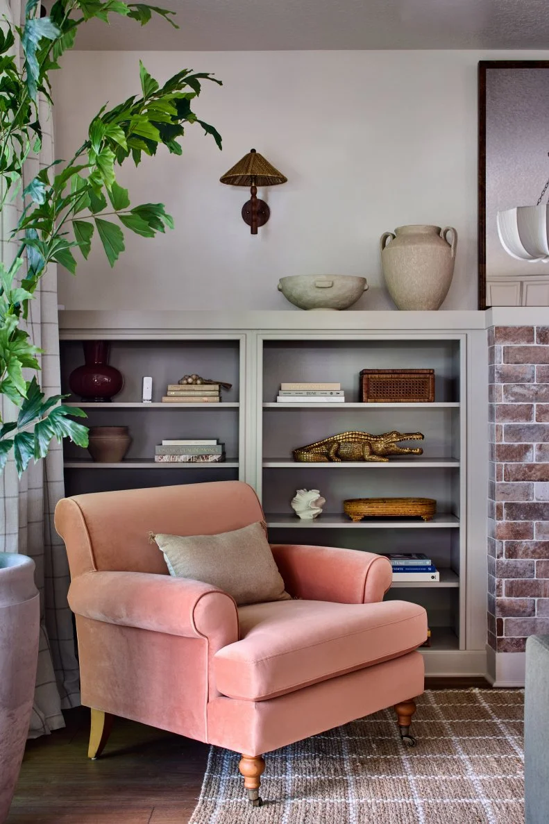 HGTV Smart Home 2026: Living Room Design Tour | HGTV