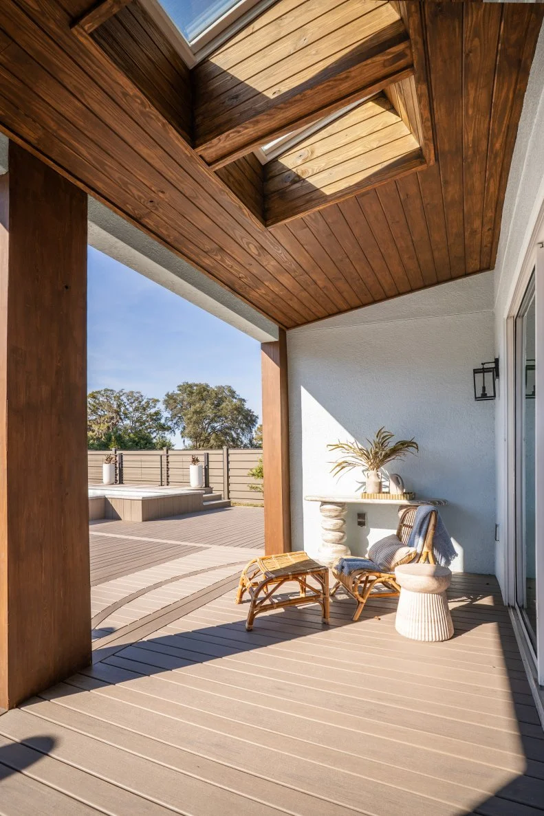 Tour the HGTV Smart Home 2026 Backyard With Pool, Outdoor Kitchen and ...