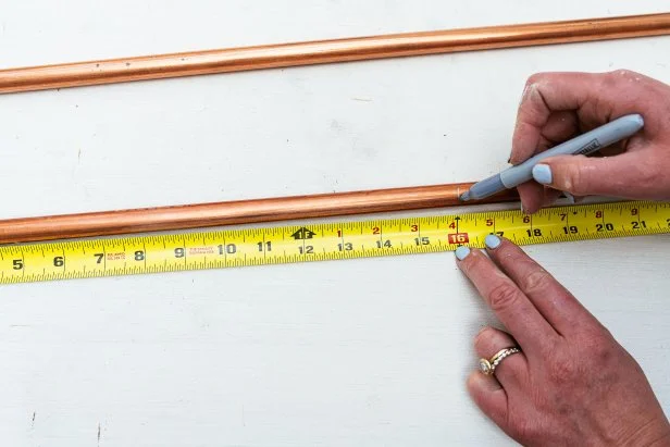 How to Make DIY Wind Chimes With Copper Pipes | HGTV